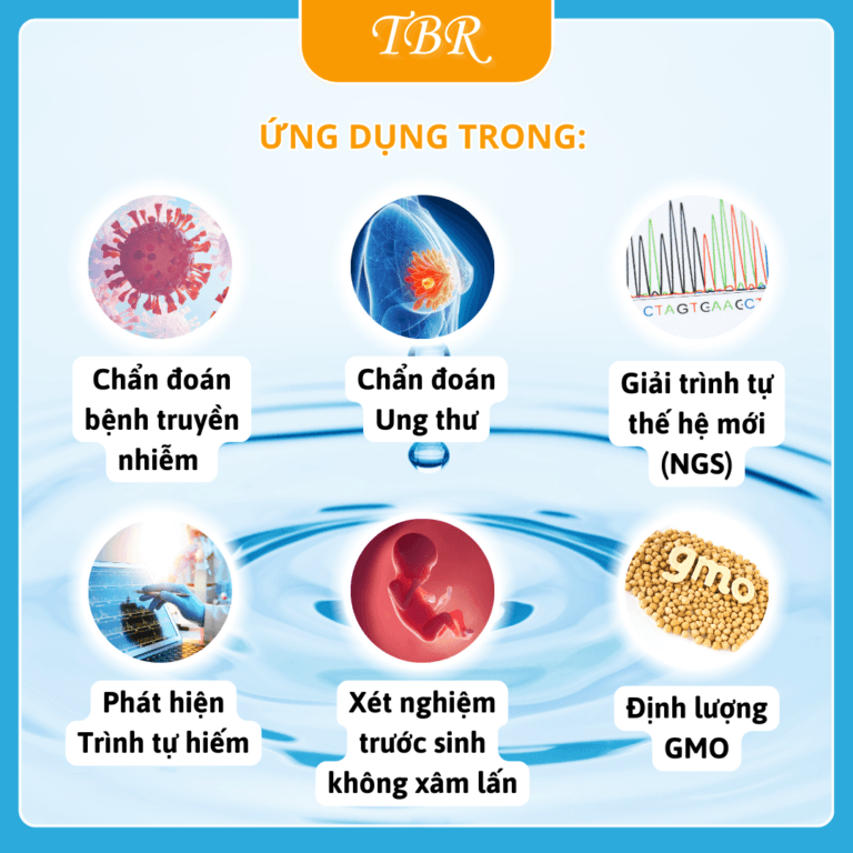 Máy PCR kỹ thuật số vi giọt ddPCR hãng Bioer (FDD-16A)