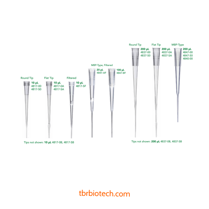 Đầu Tip Pipet Nạp Gel (Gel Loading Tips) SSI Nạp Mẫu Ổn Định